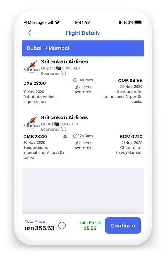Flight Reservation System | Airline Reservation System